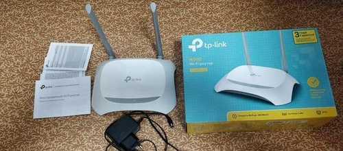 Роутер TP-Link TL-WR840N, N300 WI-FI