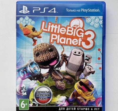 Игра PS4 "Little Big Planet 3"