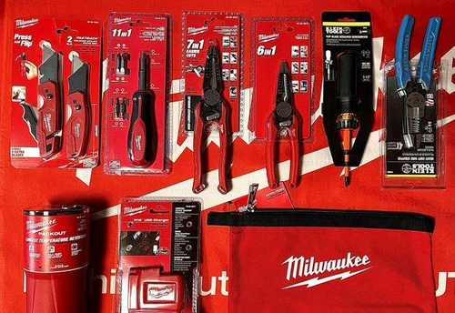 Инструмены Milwaukee, Klein Tools