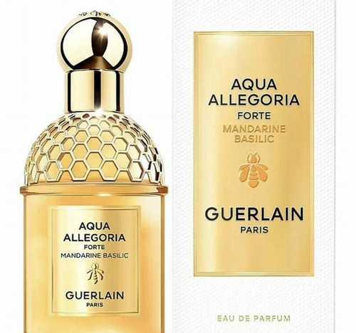 Guerlain Aqua Allegoria Forte Mandarine Basilic