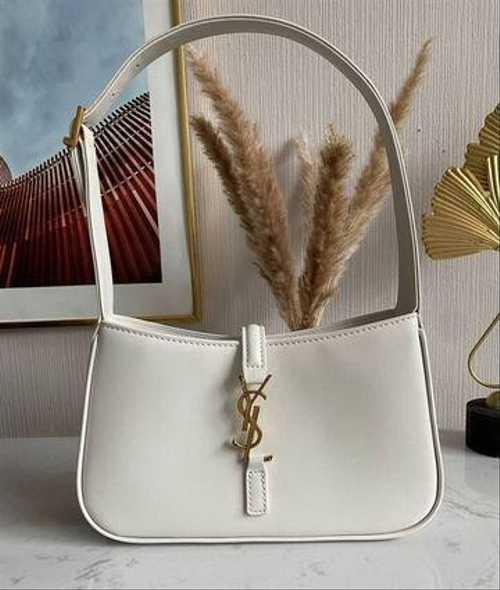 Сумка Ysl белая