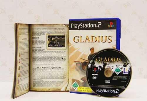 Gladius для PS2 (немецкий язык)