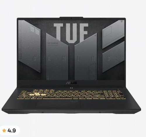 Asus tuf gaming f17