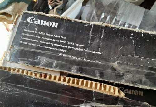 Принтер canon