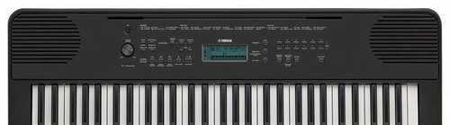 Yamaha PSR-E360B 61 клавиша. Дизайн под дерево. Е