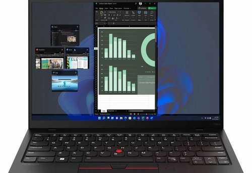 Ноутбук 13" Lenovo ThinkPad X1 Nano Gen 2, 1024 ГБ, Core i7-1260P, RAM 16 ГБ, Intel Iris Xe Graphics