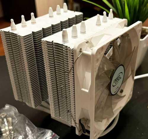 Кулер DeepCool Neptwin WH