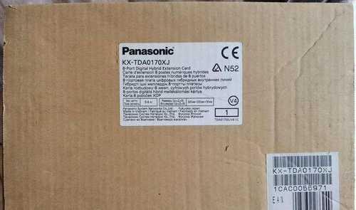 Плата Panasonic KX-TDA0170XJ новая