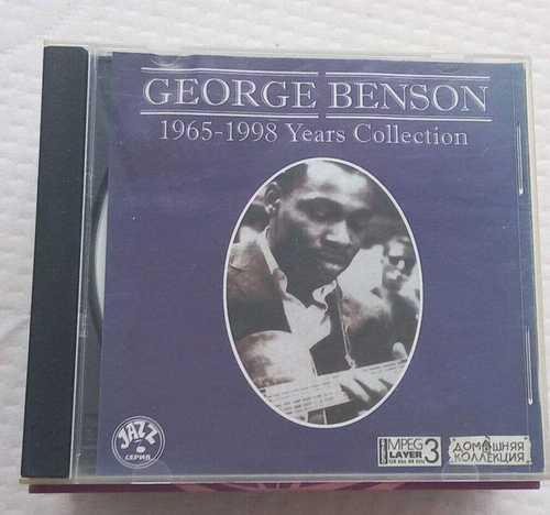 MP3 диск george benson -1965-1998