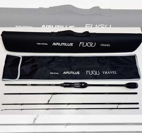 Спиннинг nautilus fugu travel