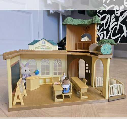 Sylvanian Families школа