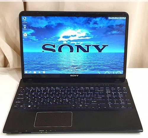 I7 (8-Ядер) Sony Vaio 16-Гигов, Новый Аккумулятор