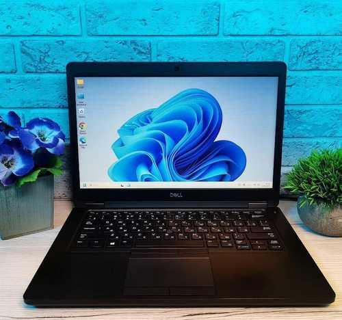 Ноутбук Dell Latitude 5480 ram 8gb ssd 128gb 14''