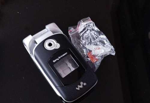 Sony Ericsson w300i корпус черный