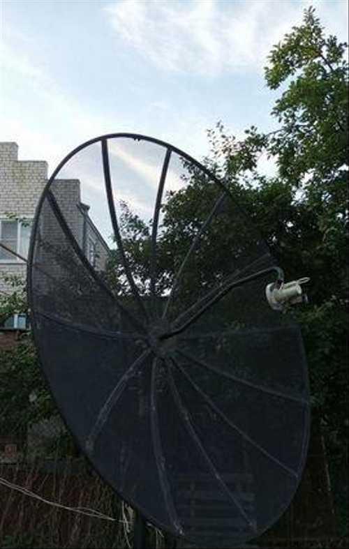 Спутниковая антенна сетка 2,5 м