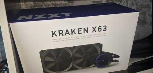 Сво nzxt Kraken X63