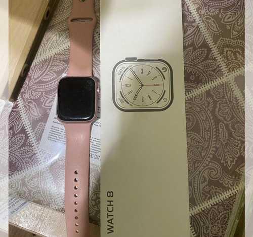 SMART часы apple watch 8