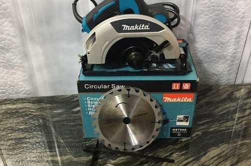 Циркулярная пила Makita HS7000