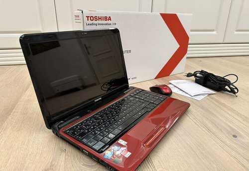 Ноутбук Toshiba satellite L655