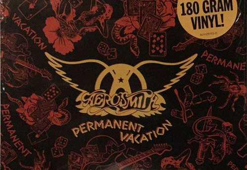 Aerosmith – Permanent Vacation (LP, Album, RE, 18