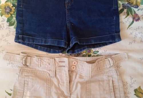 Летние шорты, джинсы на девочку 10-14 лет