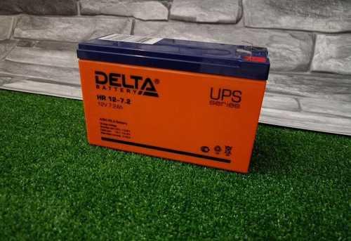 Аккумулятор для ибп Delta HR 12-7.2