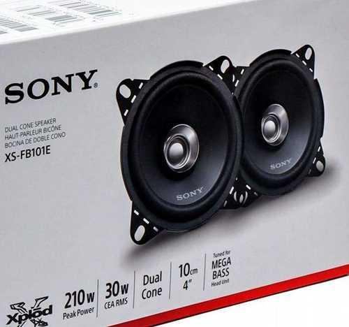 Колонки автомобильные sony XS-FB101E