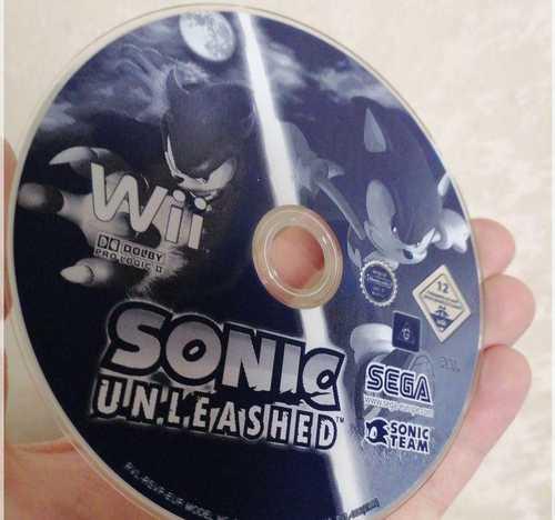 Sonic Unleashed wii