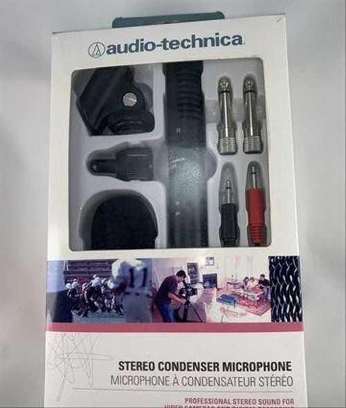 Микрофон стерео конденсатор Audio-Technica ATR6250