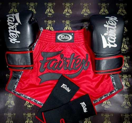 Перчатки для бокса Fairtex BGV14 Black