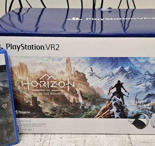 Sony playstation vr2 шлем horizon   игра crossfire