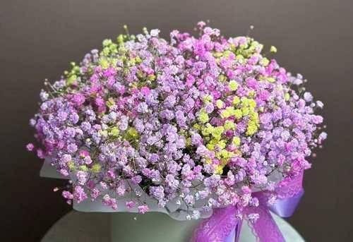 Цветы Гипсофила в коробке Нижний Новгород