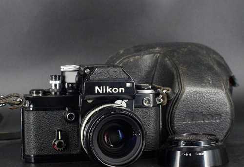 Nikon F2 + Nikkor 35 f2