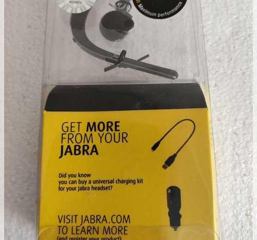 Bluetooth гарнитура jabra