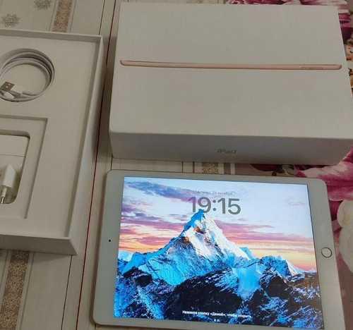 iPad 7 2019 128гб WiFi Rose Gold