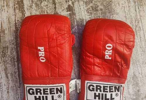 Боксерские перчатки 12 oz Green hill pro, размер М