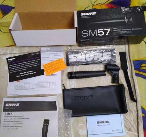 Микрофон shure sm57