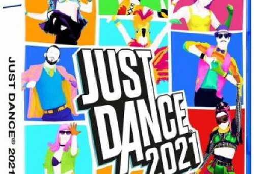 Just Dance 2021 (PS5) б/у, Полностью Русский