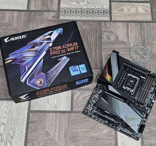 Материнская плата Gigabyte Z790 Aorus PRO X WiFi7