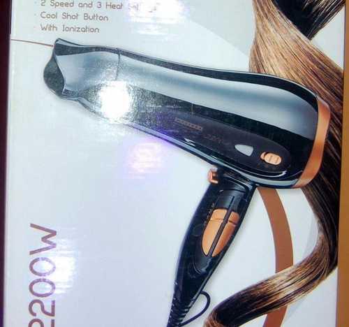 Melissa фен Hair Dryer 2200W