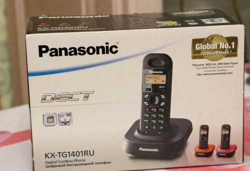 Стационарный Телефон panasonic kx-t g1401 ru 1000