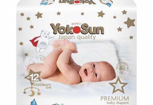 Подгузники Yokosun premium s 3-6 кг