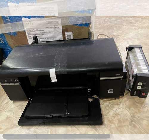 Принтер Epson L800 и Epson L805 на запчасти