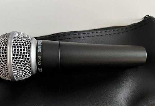 Микрофон shure SM58-LCE