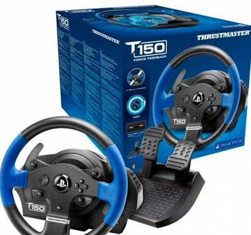 Игровой руль Thrustmaster T150 Force Feedback