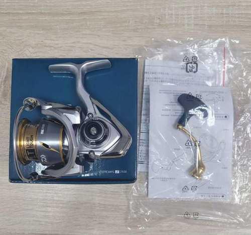 Катушка Daiwa Freams LT 2500