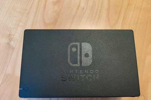 Док станция и зарядка Nintendo Switch оригинал