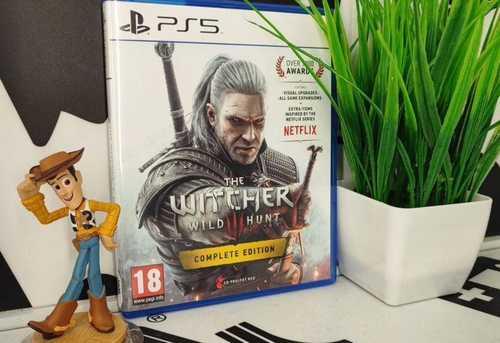 The Witcher 3:Wild Hunt Complete Edition (PS5) Б/У