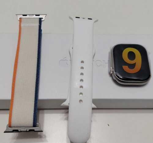 Часы apple watch 9 41 mm