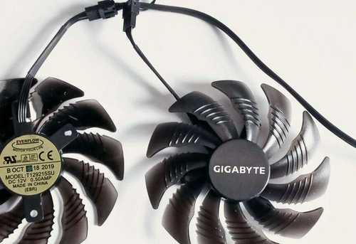 Вентиляторы для Gigabyte Rx 590